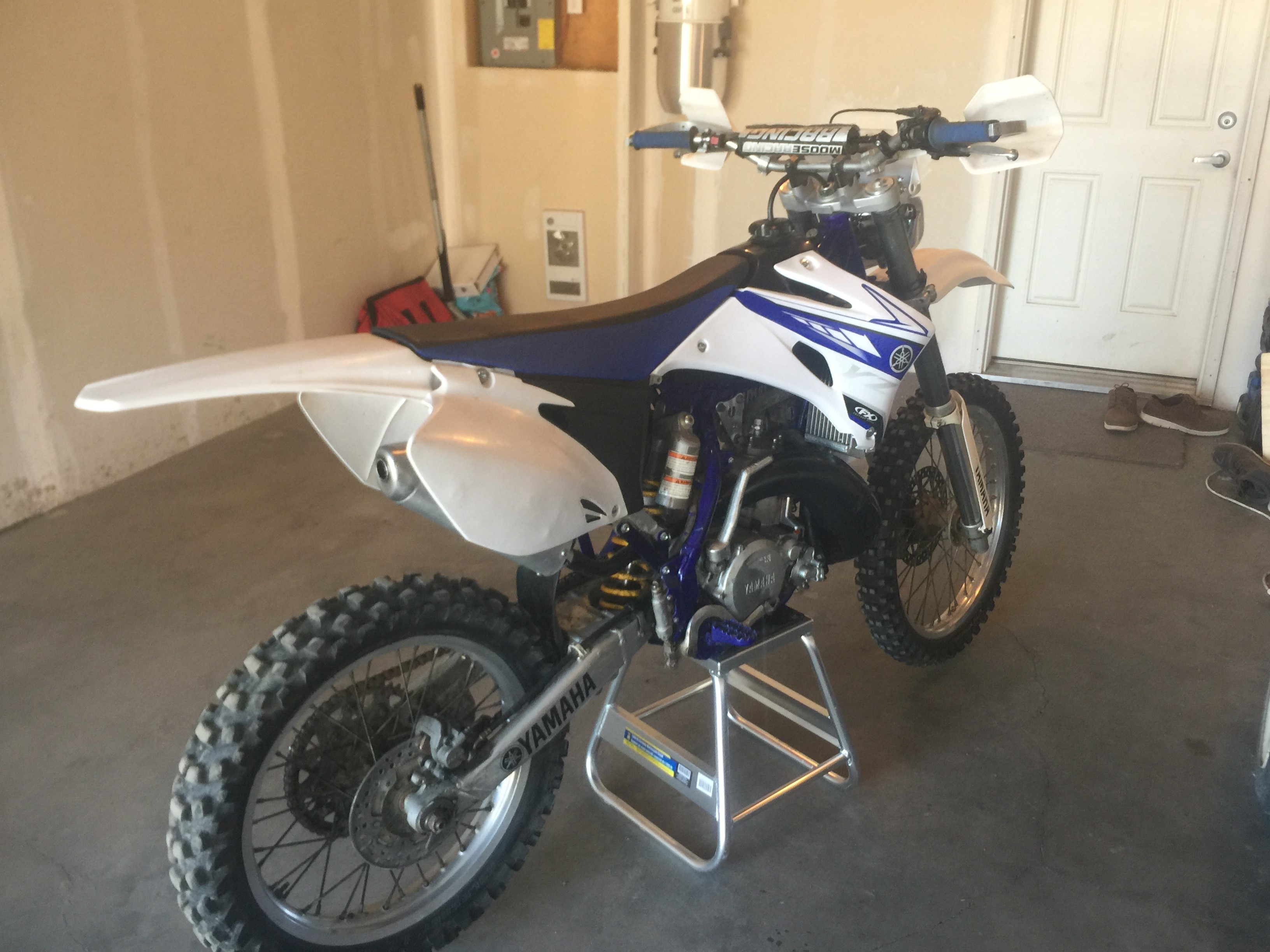 1995 WR250 Restyle - Canadabrap's Bike Check - Vital MX