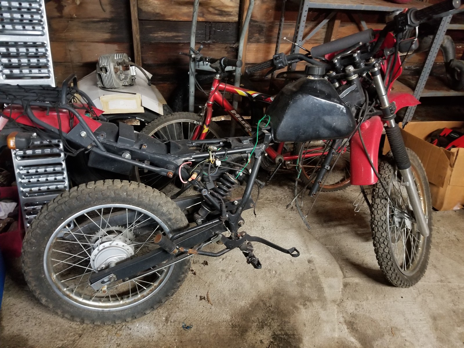 2005 Sunl 200 Frame - Mwilli93 - Motocross Pictures - Vital MX