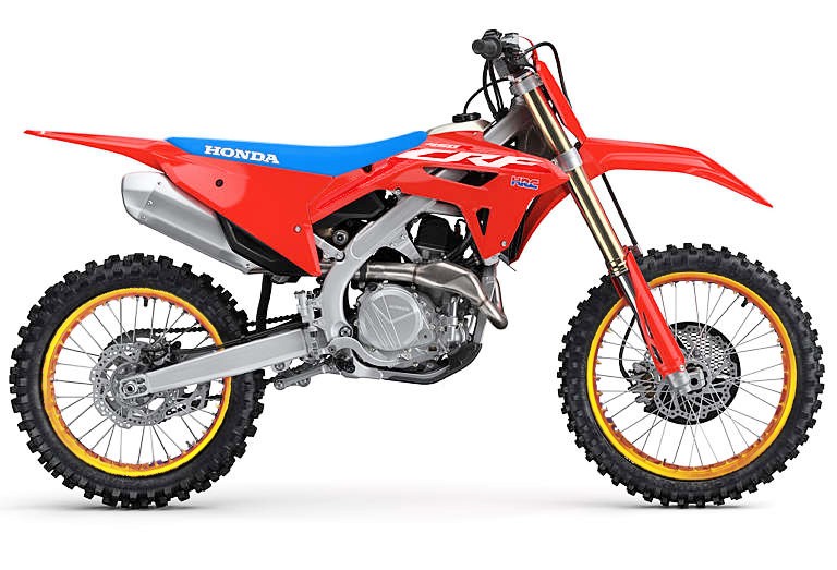 CRF450R retro gold rims - mofomotojoe - Motocross Pictures - Vital MX