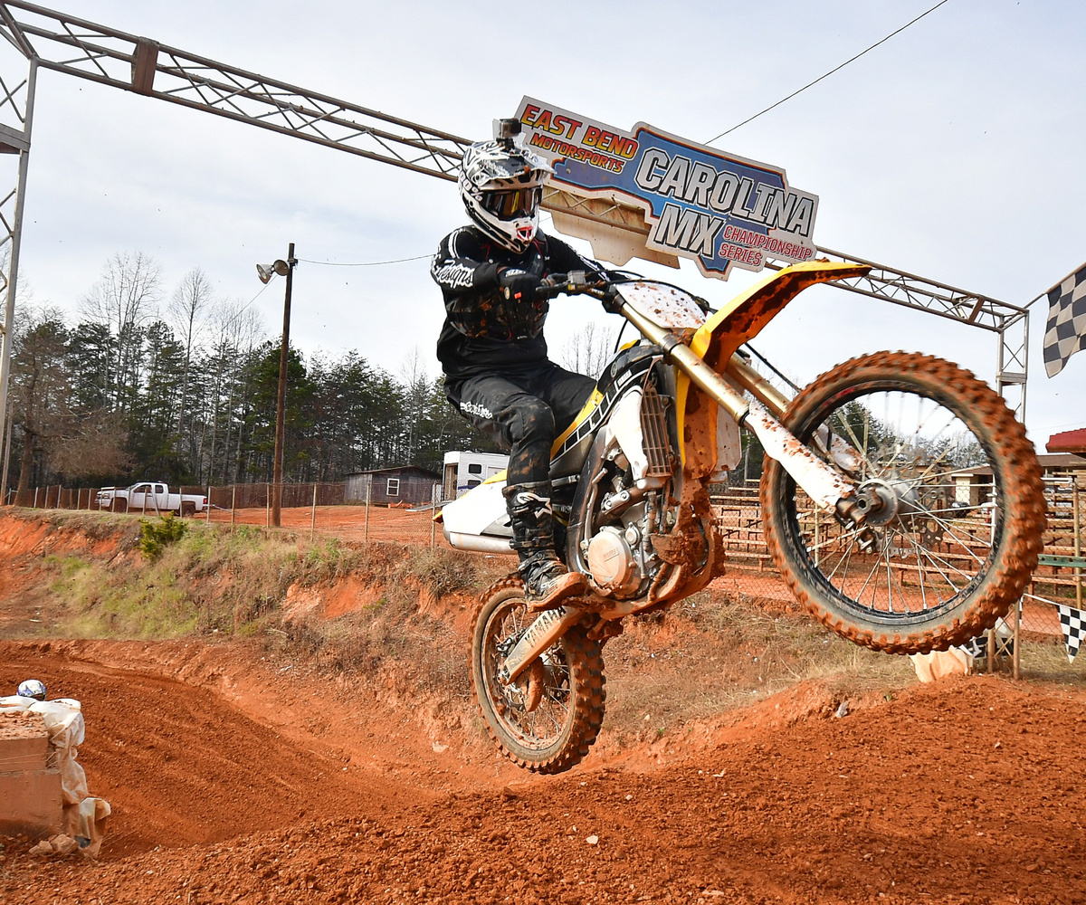 Finish Jump - Poteat1985 - Motocross Pictures - Vital MX