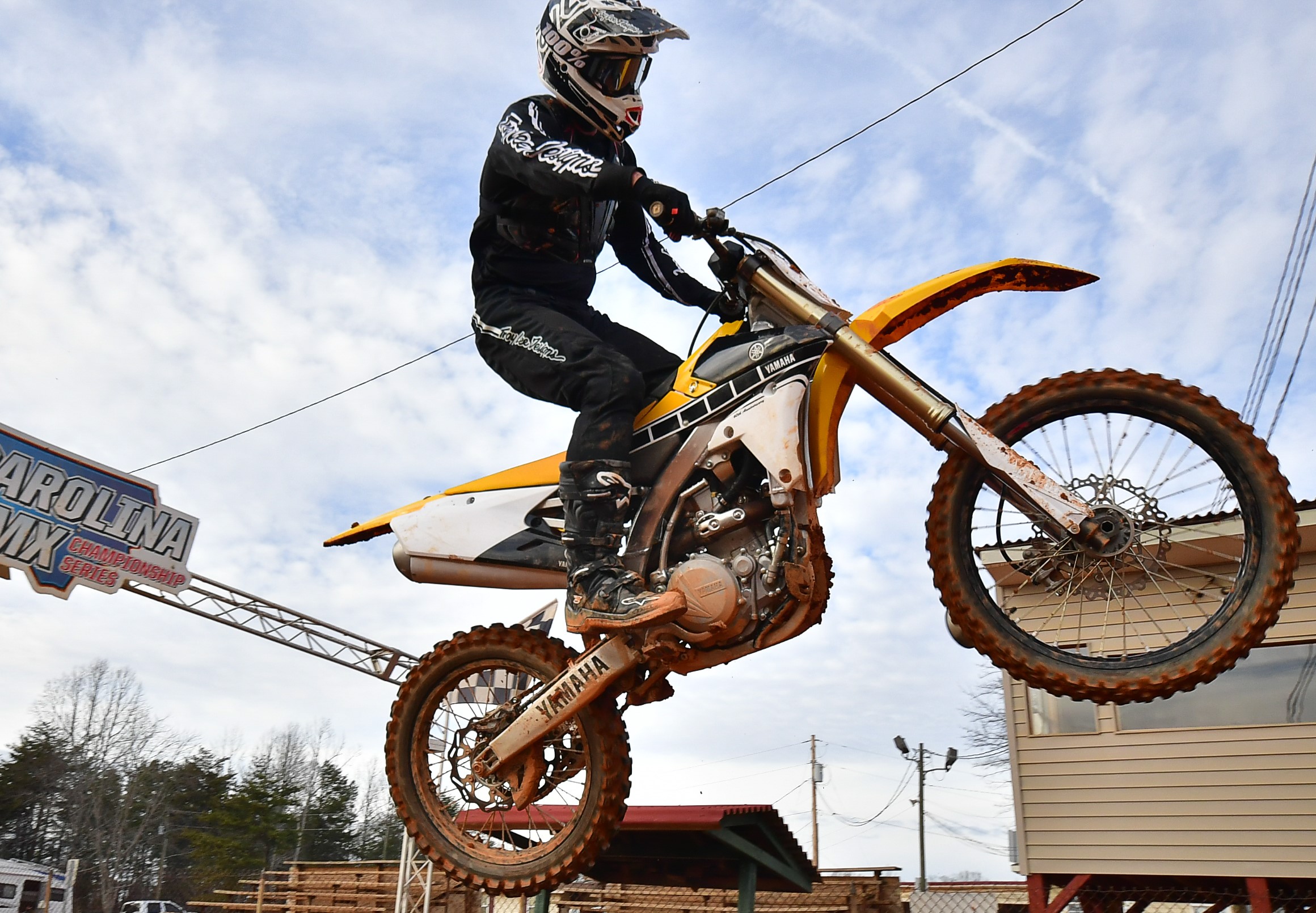 Finish Jump 2 - Poteat1985 - Motocross Pictures - Vital MX