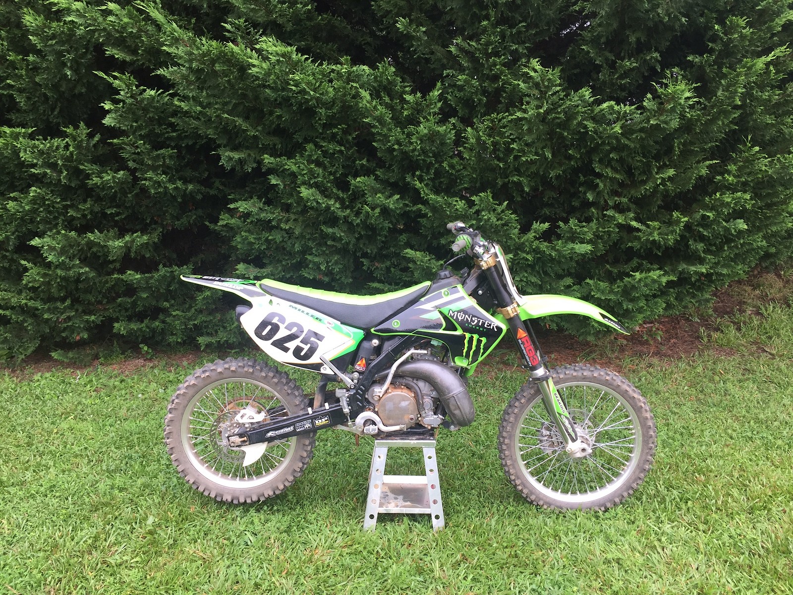 2003 KX250 “build in progress” - MillerSVT's Bike Check - Vital MX