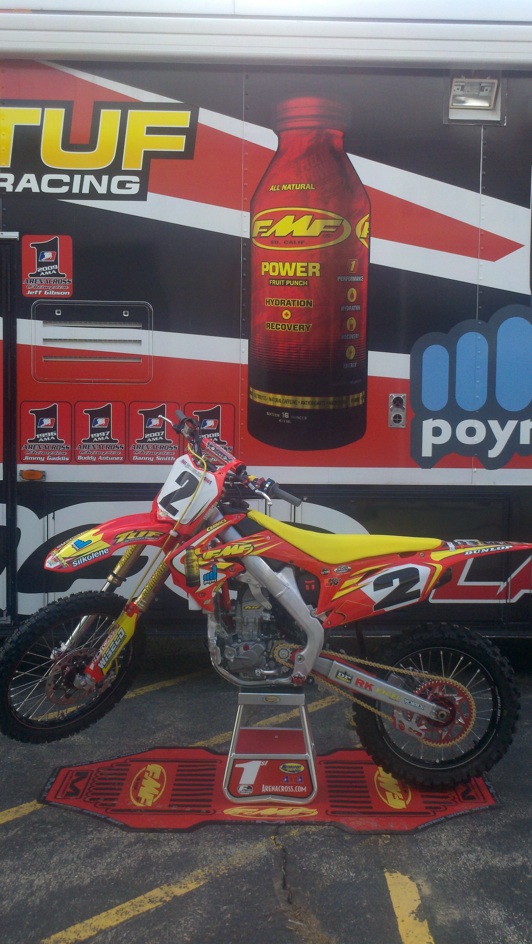 2012 AX Bike and truck - mrtuf - Motocross Pictures - Vital MX
