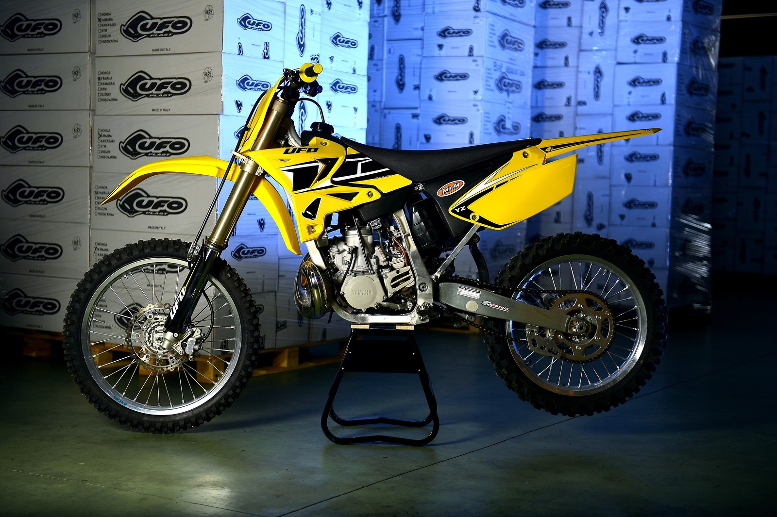 YZ Yellow Restyle - mrtuf - Motocross Pictures - Vital MX