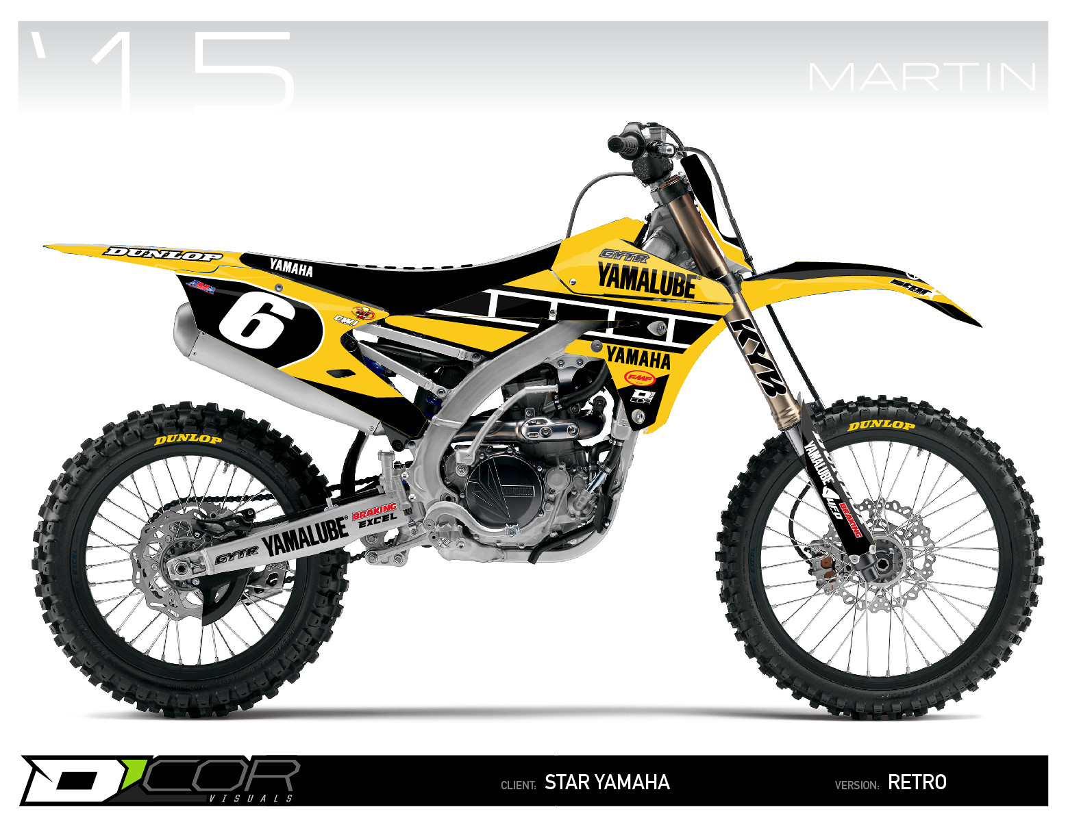 Star retro yamaha 2015 - mrtuf - Motocross Pictures - Vital MX