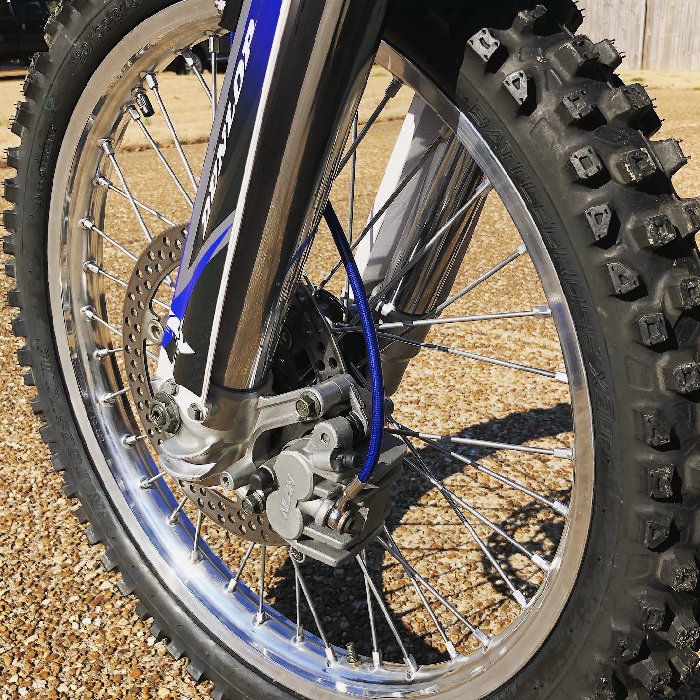 01 YZ250F - SNSSTR's Bike Check - Vital MX