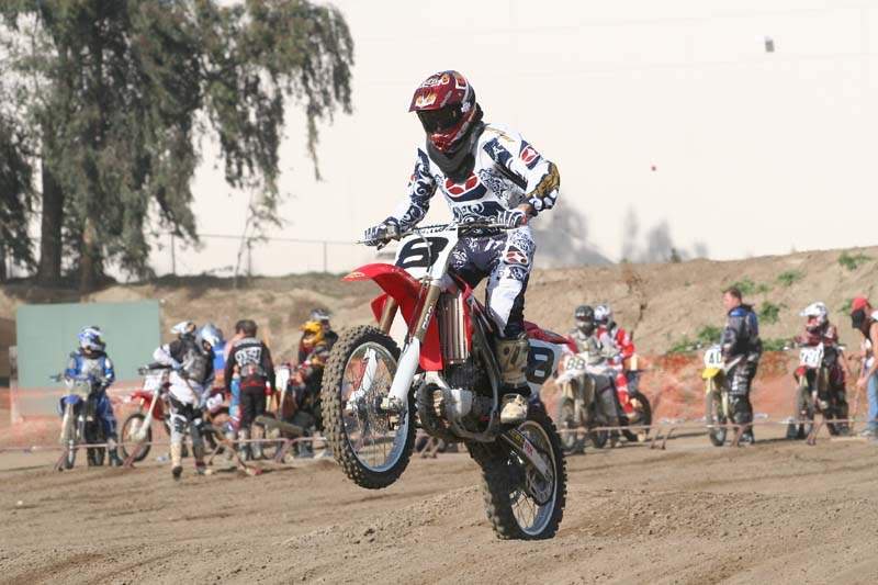Wheelie through Whoops at Milestone - Joe Jet - Motocross Pictures ...