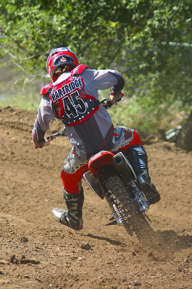 Jared Partridge - Schoolkid23 - Motocross Pictures - Vital MX