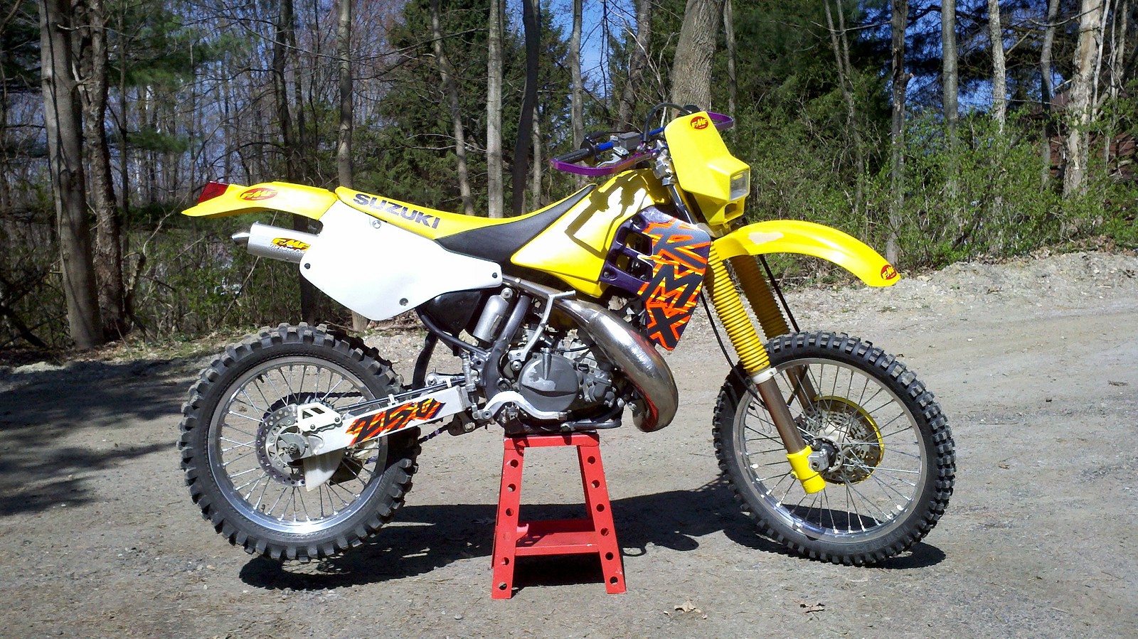 1997 RMX 250 Suzuki - WormDrive413 - Motocross Pictures - Vital MX
