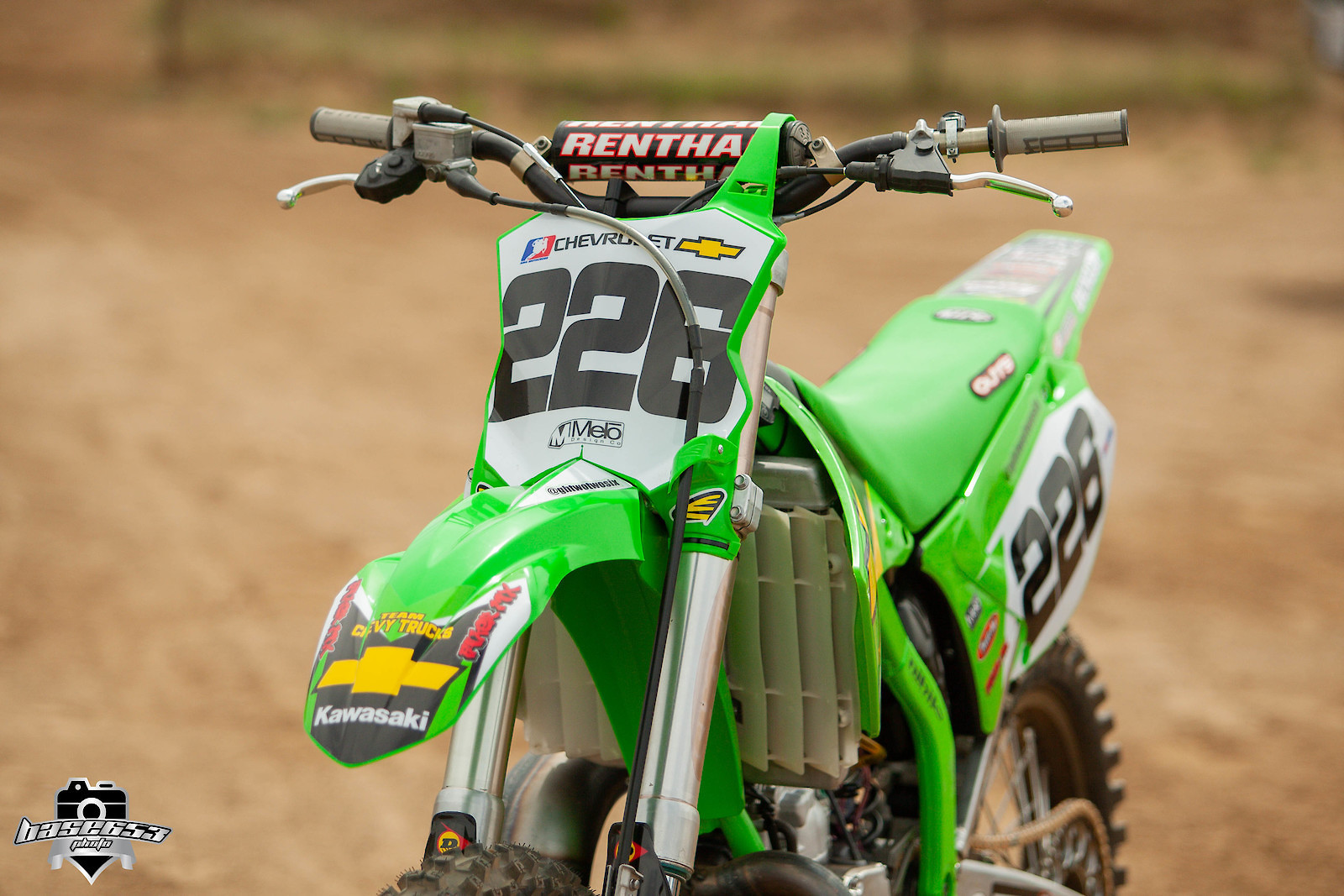 2007 KX250 - Team Chevy Trucks - ghtwotwosix's Bike Check - Vital MX