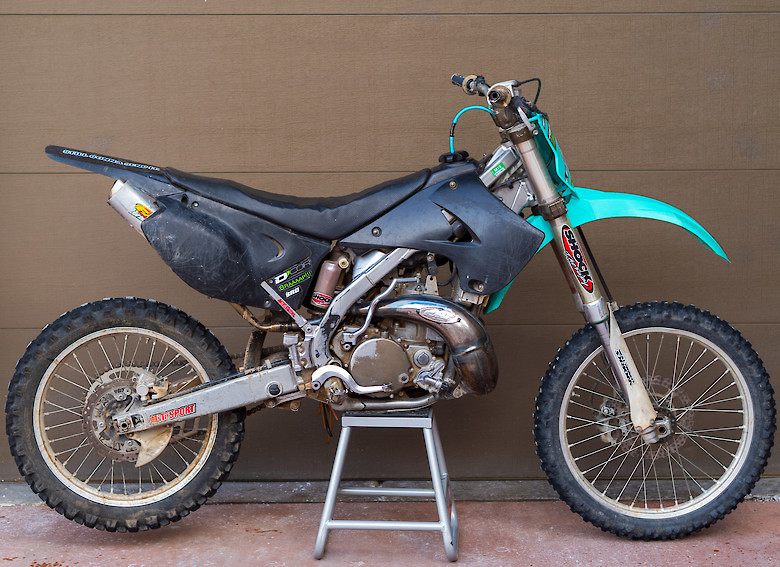 2007 KX250 - Team Chevy Trucks - ghtwotwosix's Bike Check - Vital MX