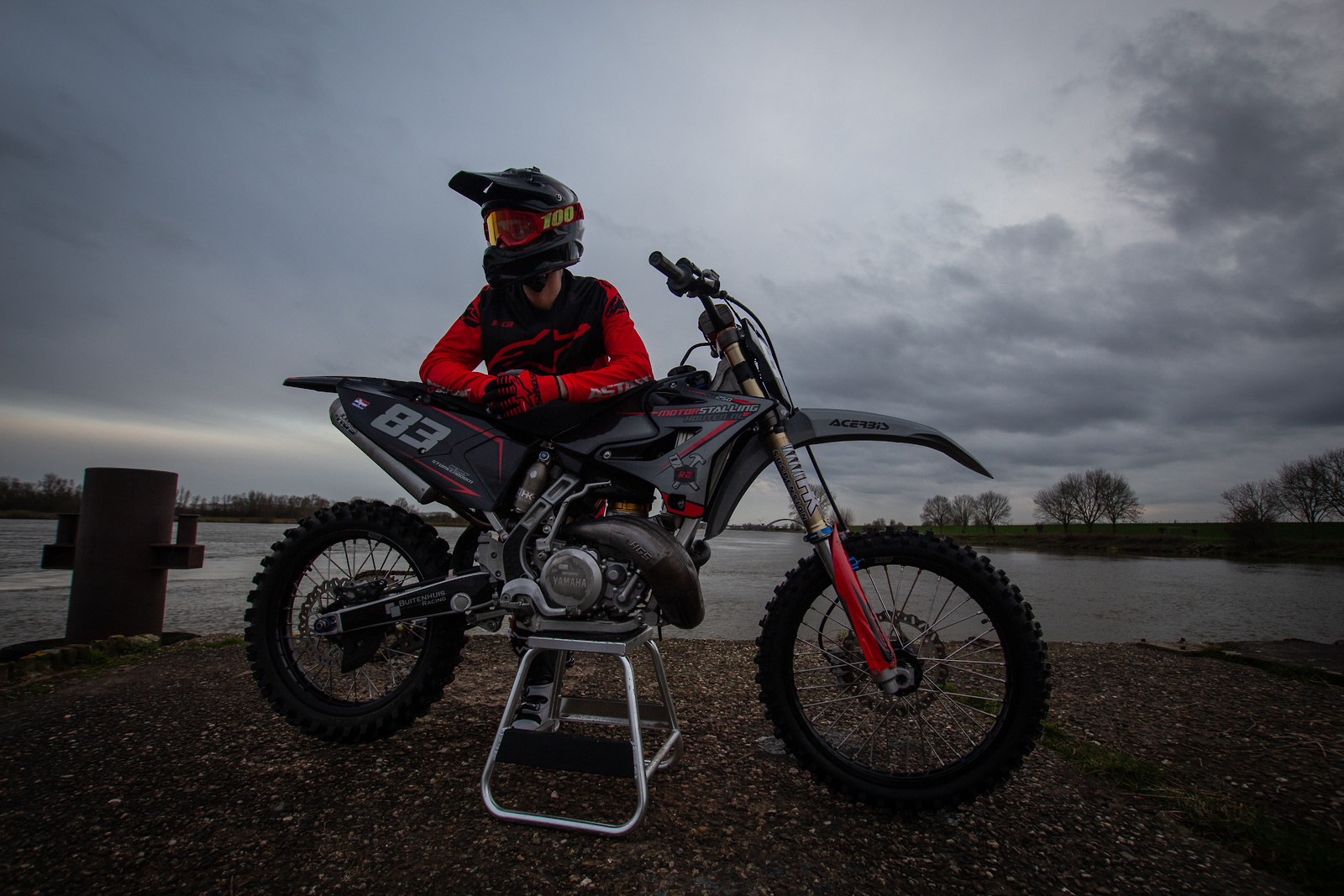 2017 Yamaha YZ250 - brry_strknbm's Bike Check - Vital MX