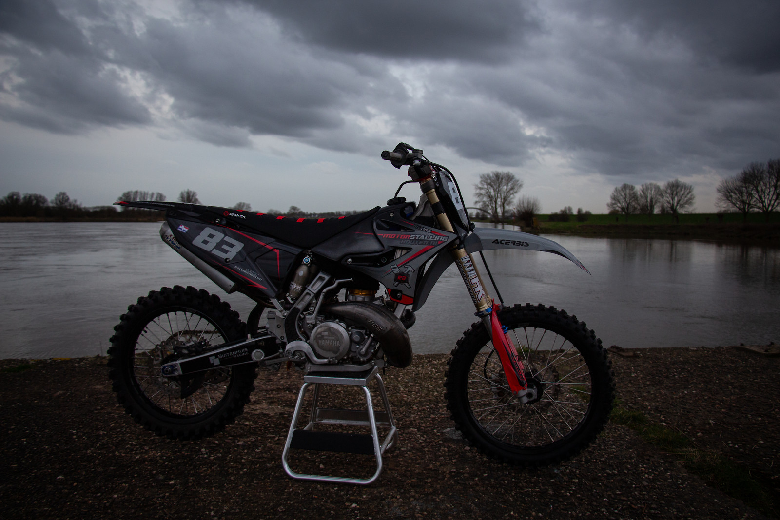 2017 Yamaha YZ250 - brry_strknbm's Bike Check - Vital MX