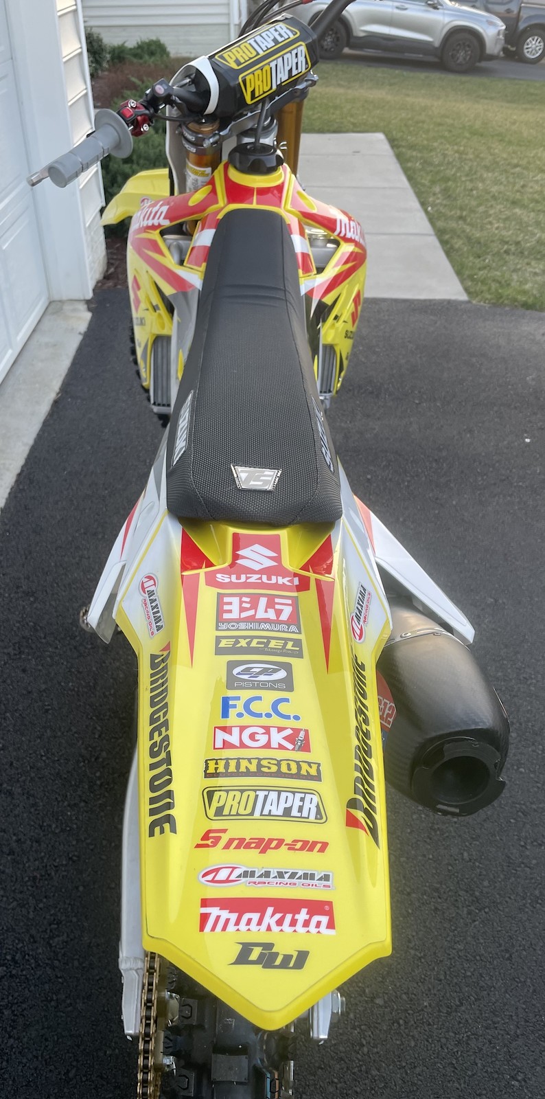 2022 RMZ 250 - Cashmoney24's Bike Check - Vital MX