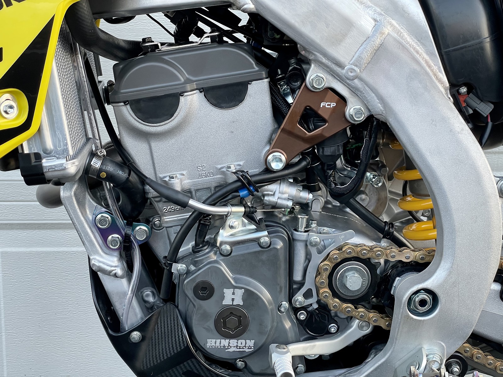 2022 RMZ 250 - Cashmoney24's Bike Check - Vital MX