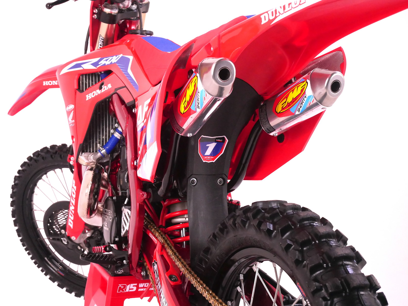Cr500 AF build - Tom claireaux's Bike Check - Vital MX
