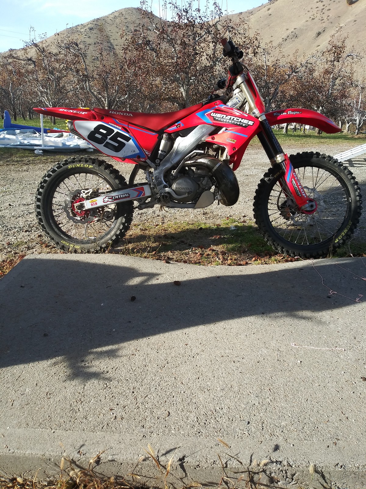 2003 CR250 - harris62085's Bike Check - Vital MX