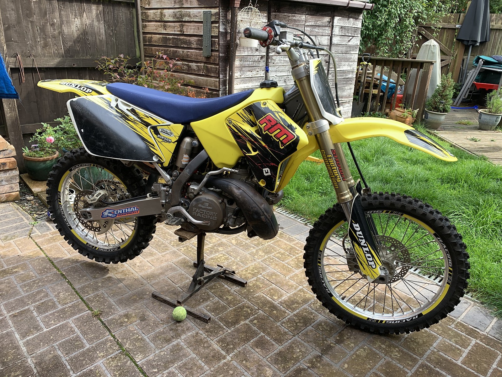 Suzuki RM 250 2008 - CShepherdson's Bike Check - Vital MX