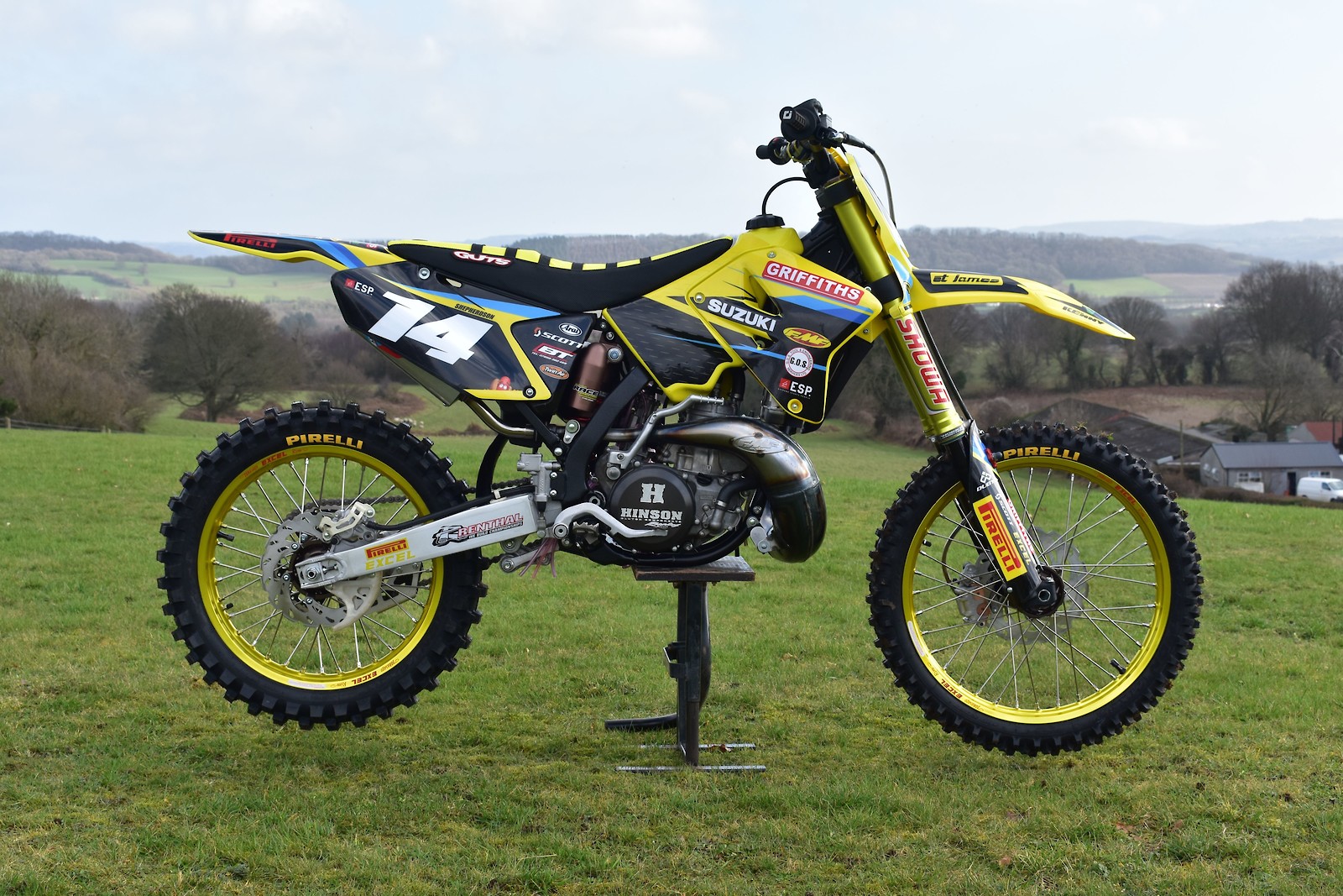 Amortyzator Ty Suzuki Rm 250 Desky Amortyzator Ty Suzuki Rm 250 Desky
