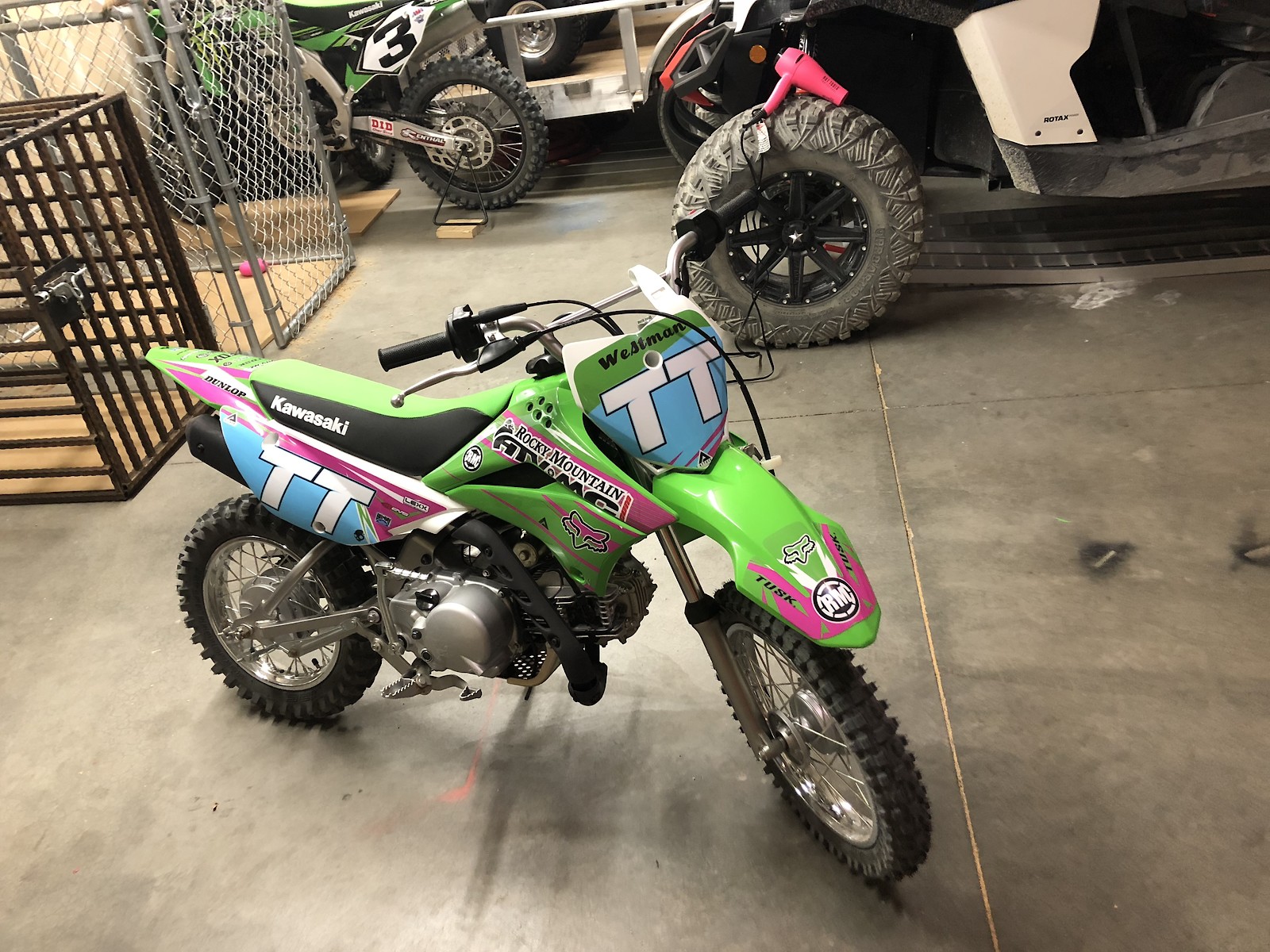 Kxf110 - BToz's Bike Check - Vital MX