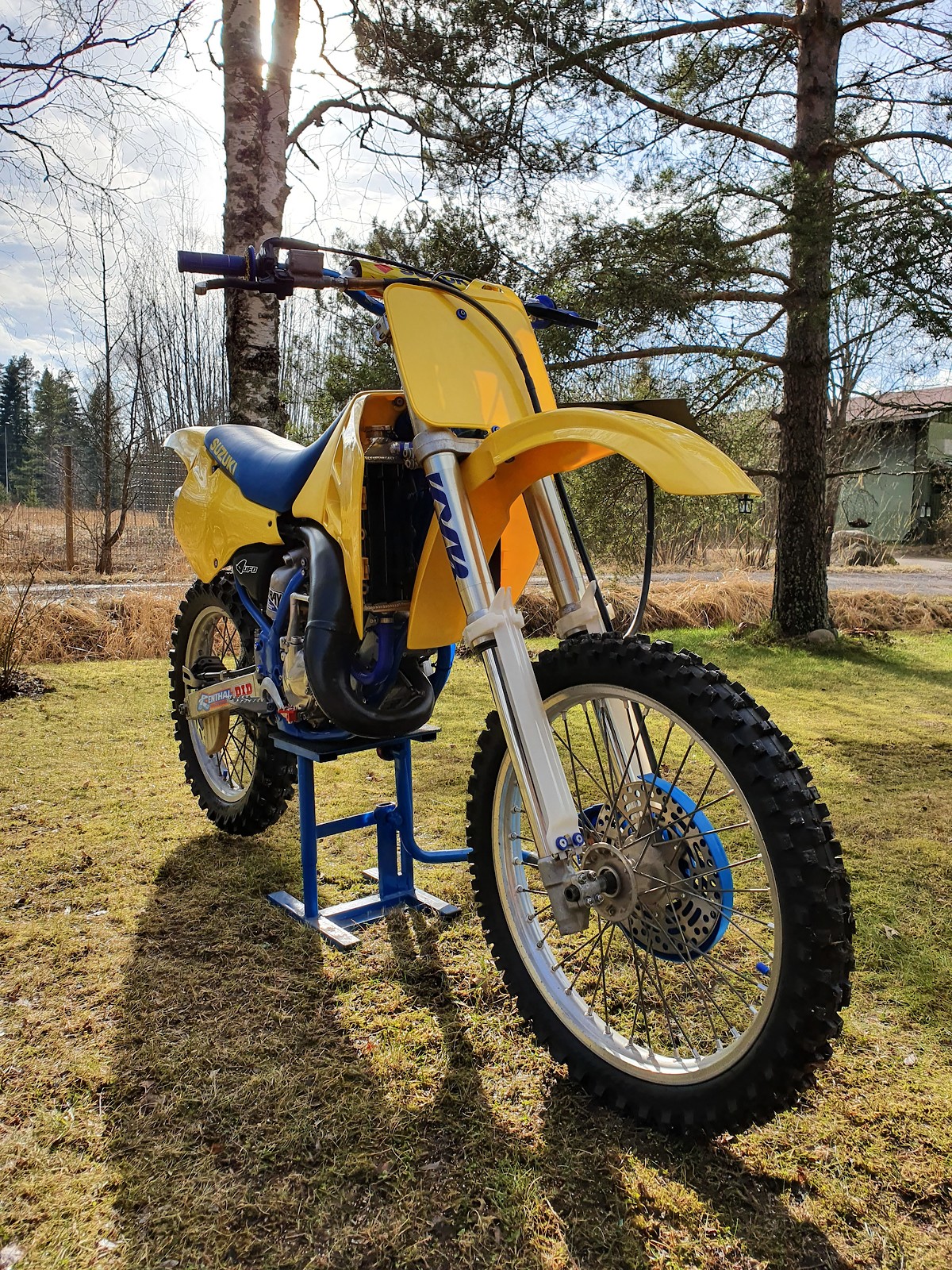 Suzuki Rm125 1990 - mikeymike's Bike Check - Vital MX