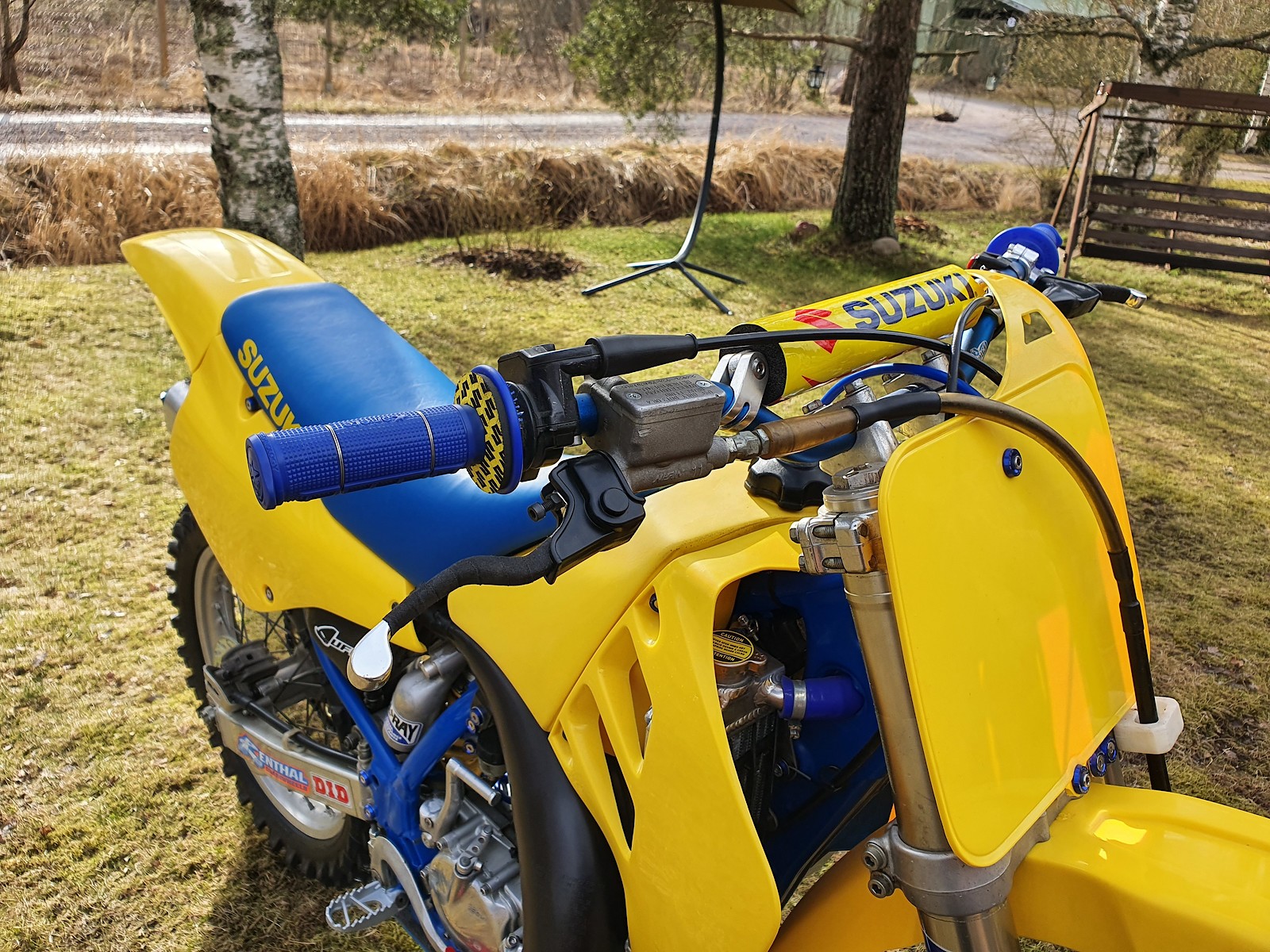 Suzuki Rm125 1990 - mikeymike's Bike Check - Vital MX