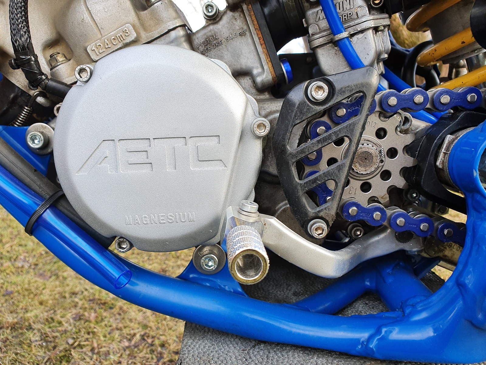 Suzuki Rm125 1990 - mikeymike's Bike Check - Vital MX