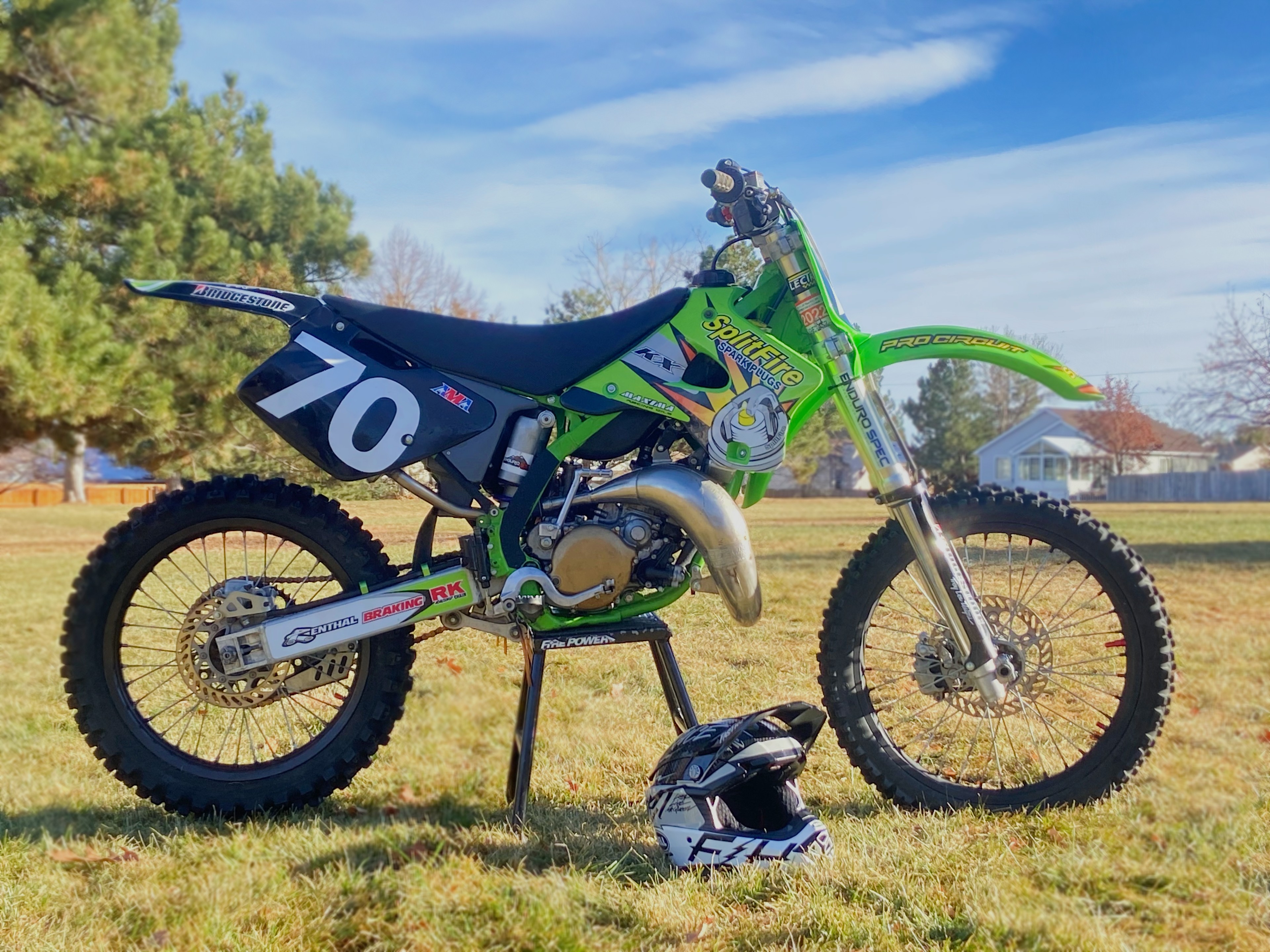 1997 KX125 Ricky Carmichael replica - Reviello926's Bike Check - Vital MX