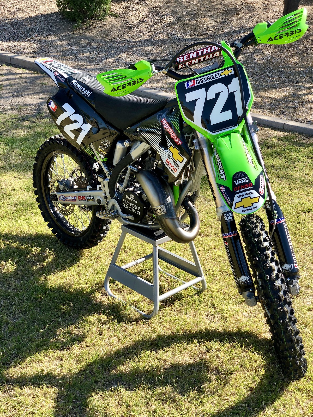 2005 KX125 - cullenboswell's Bike Check - Vital MX