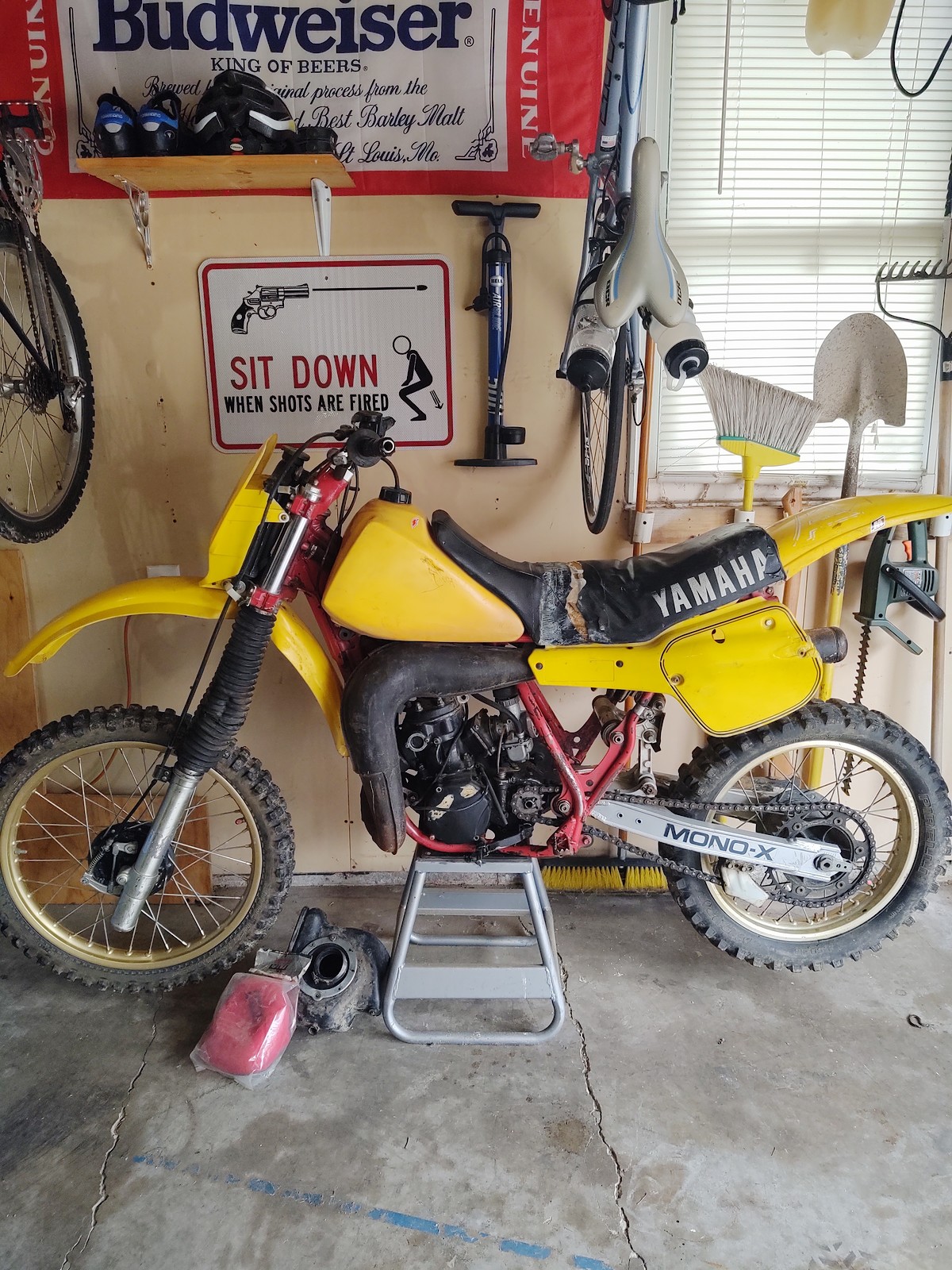 1982 Yamaha YZ250J - yamahaulerGuy's Bike Check - Vital MX