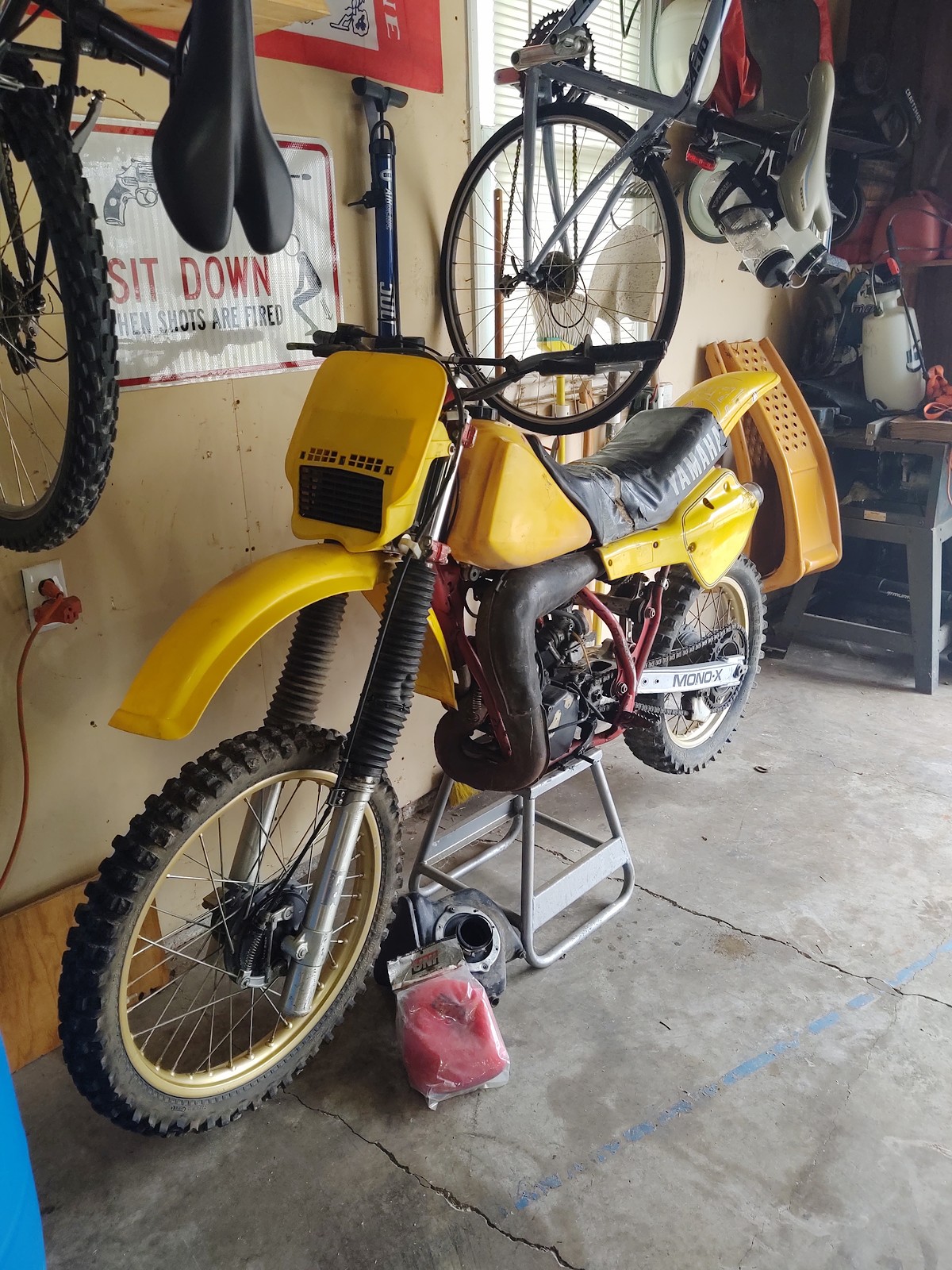 1982 Yamaha YZ250J - yamahaulerGuy's Bike Check - Vital MX