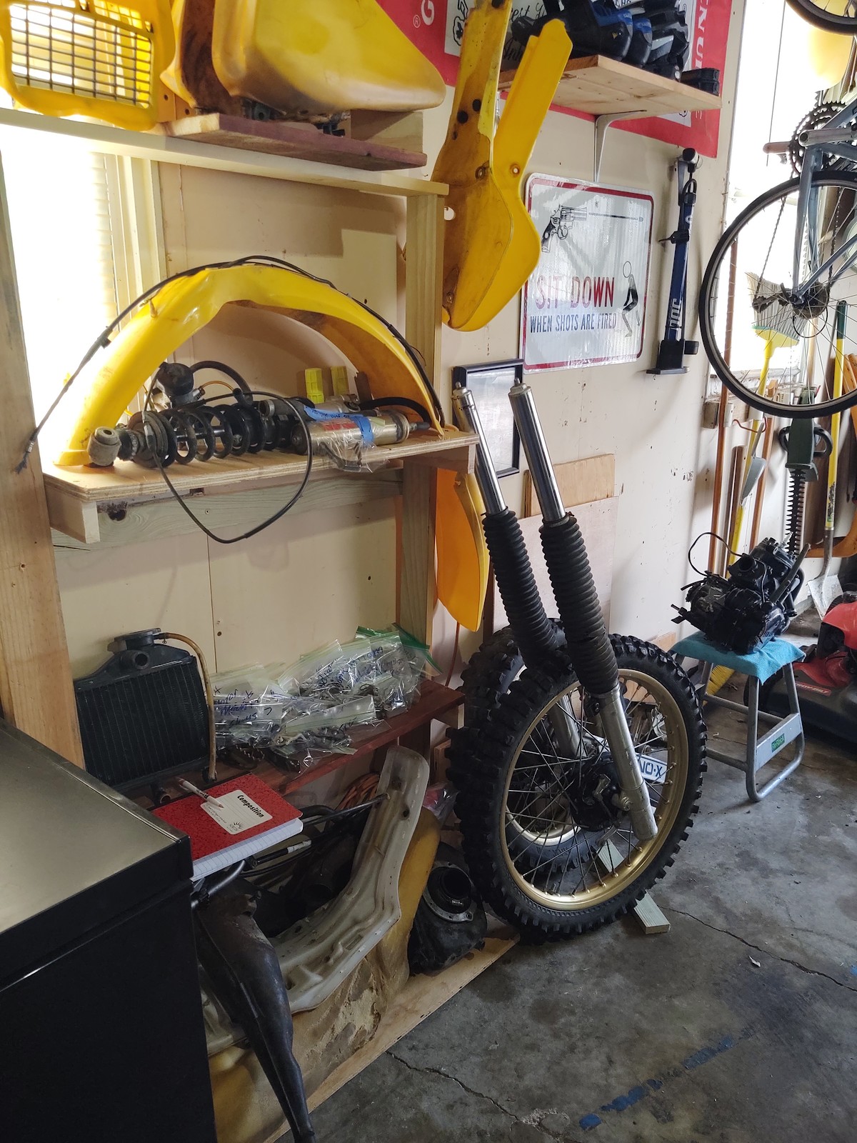 1982 Yamaha YZ250J - yamahaulerGuy's Bike Check - Vital MX