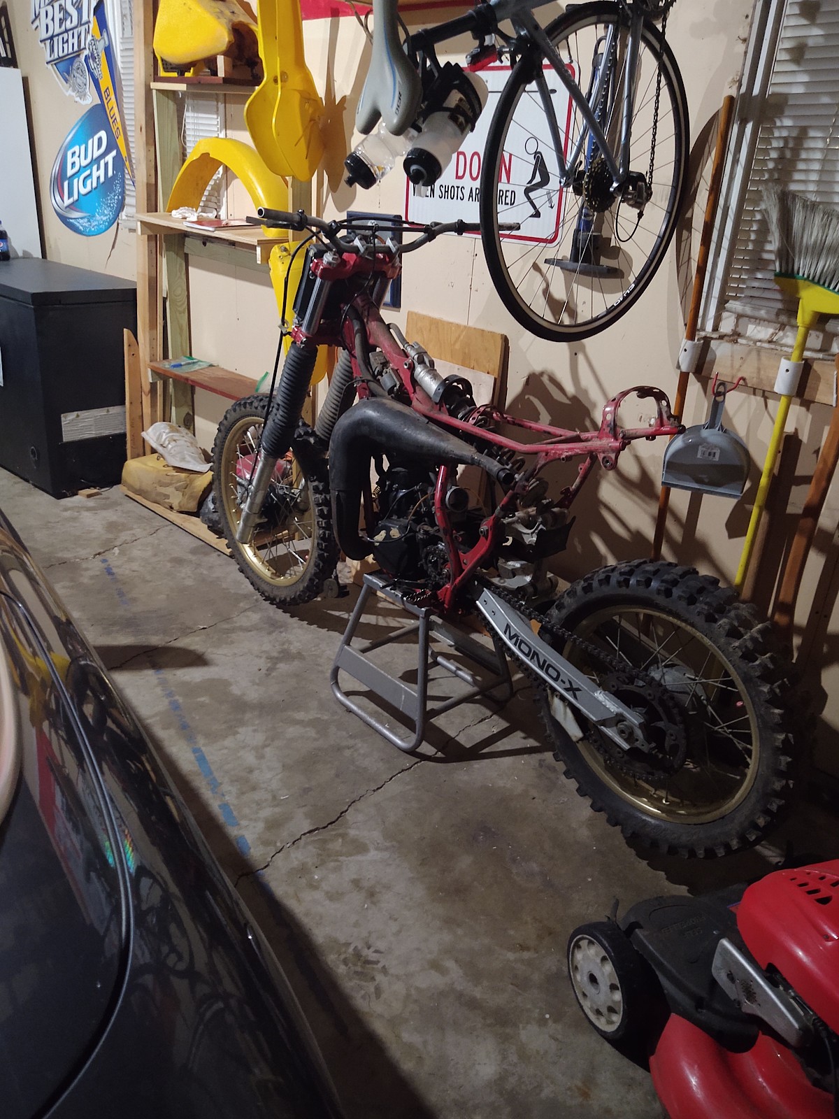 1982 Yamaha YZ250J - yamahaulerGuy's Bike Check - Vital MX