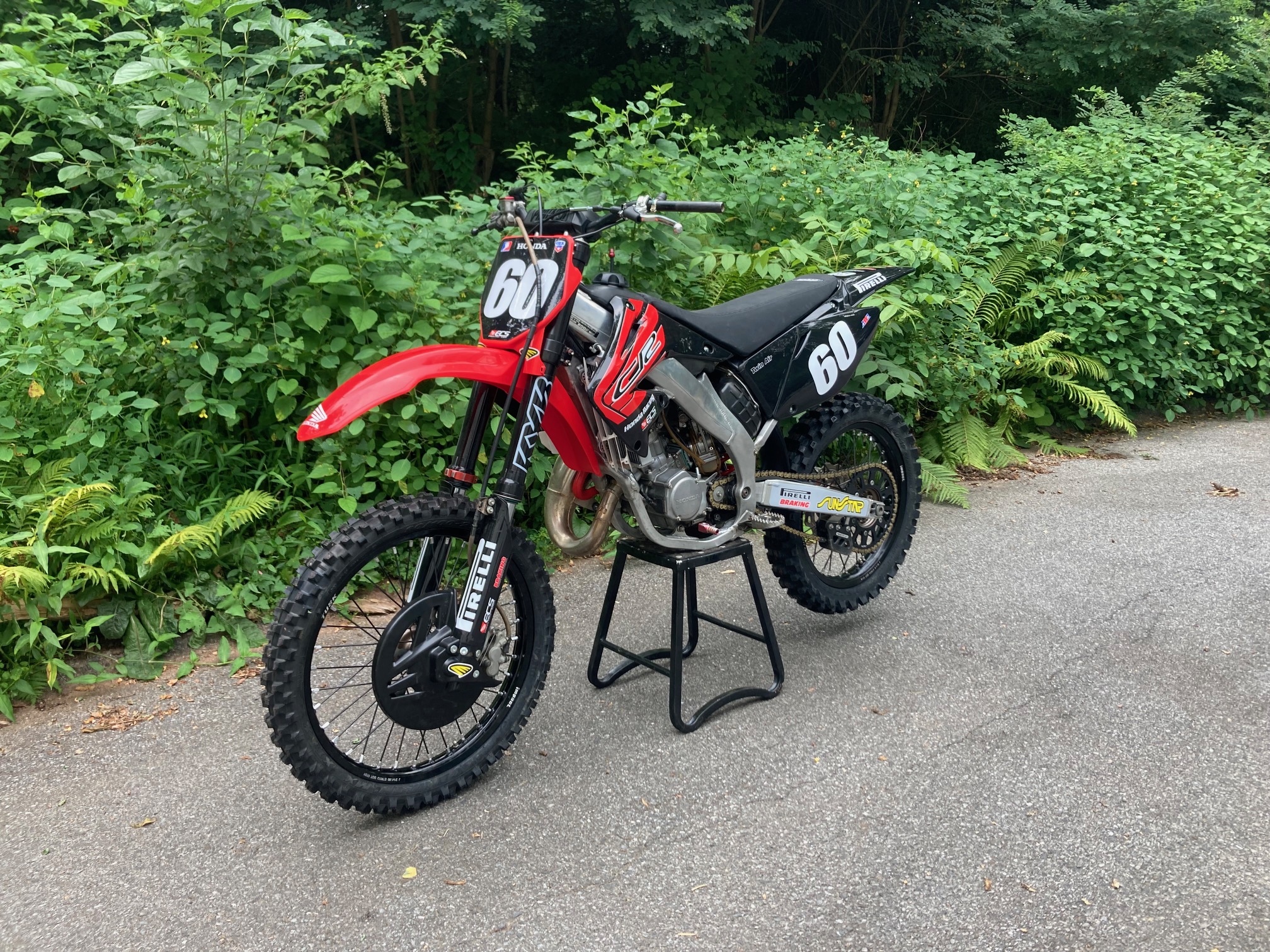 2002 Honda CR125R - lwtracer's Bike Check - Vital MX