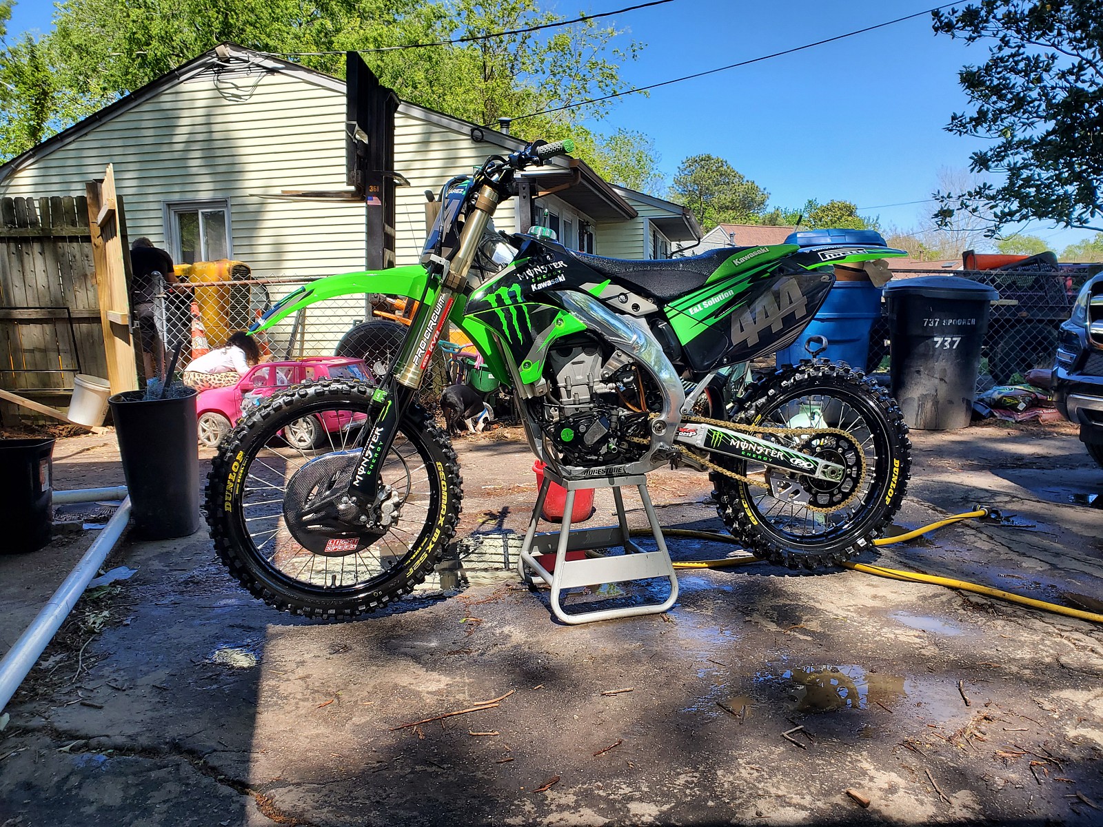 2008 kx450f - 444 - Motocross Pictures - Vital MX
