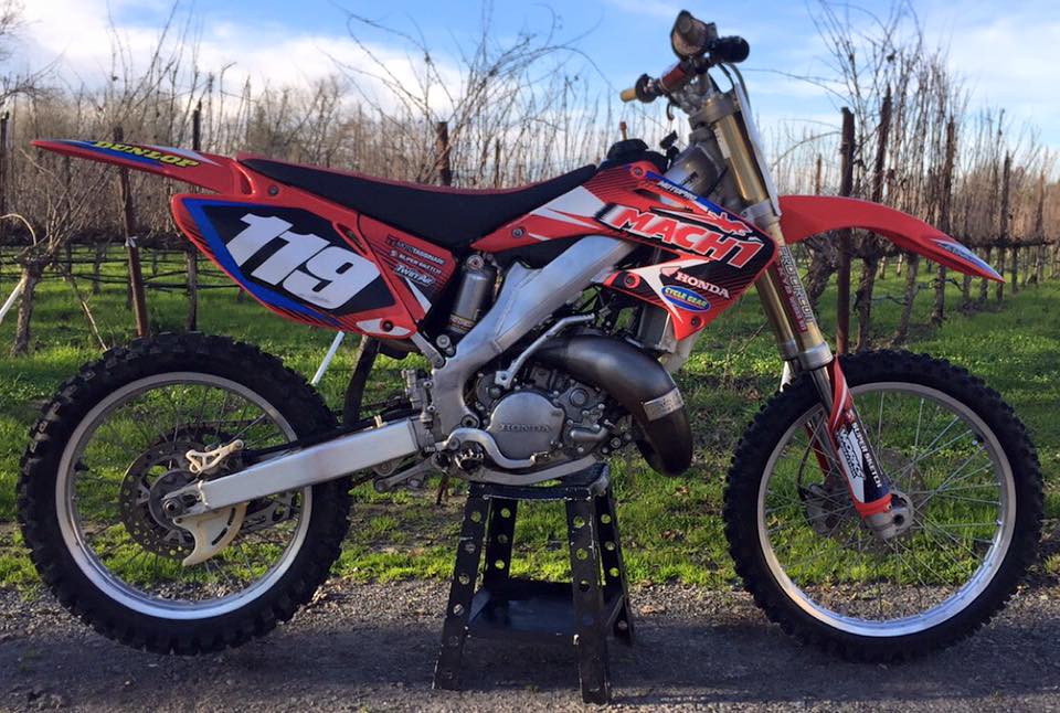 2007 Honda CR125R - JimJam119's Bike Check - Vital MX
