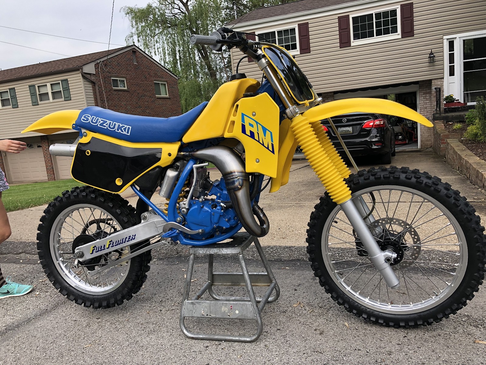 1987 RM125 - DBD Restoration Specialties's Bike Check - Vital MX