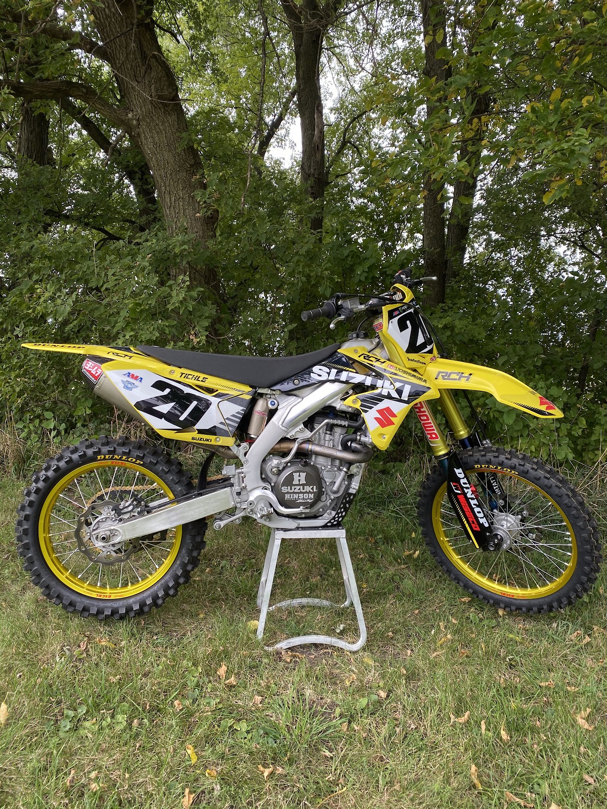 RCH replica - travis soules's Bike Check - Vital MX