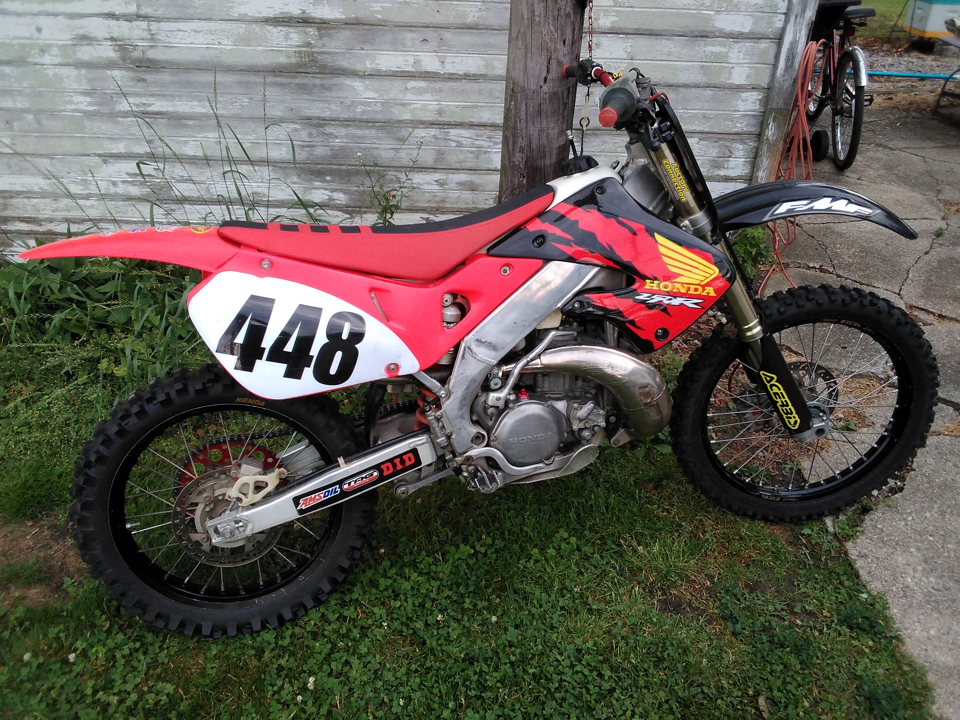 97 Honda CR250R - NastyNate448's Bike Check - Vital MX