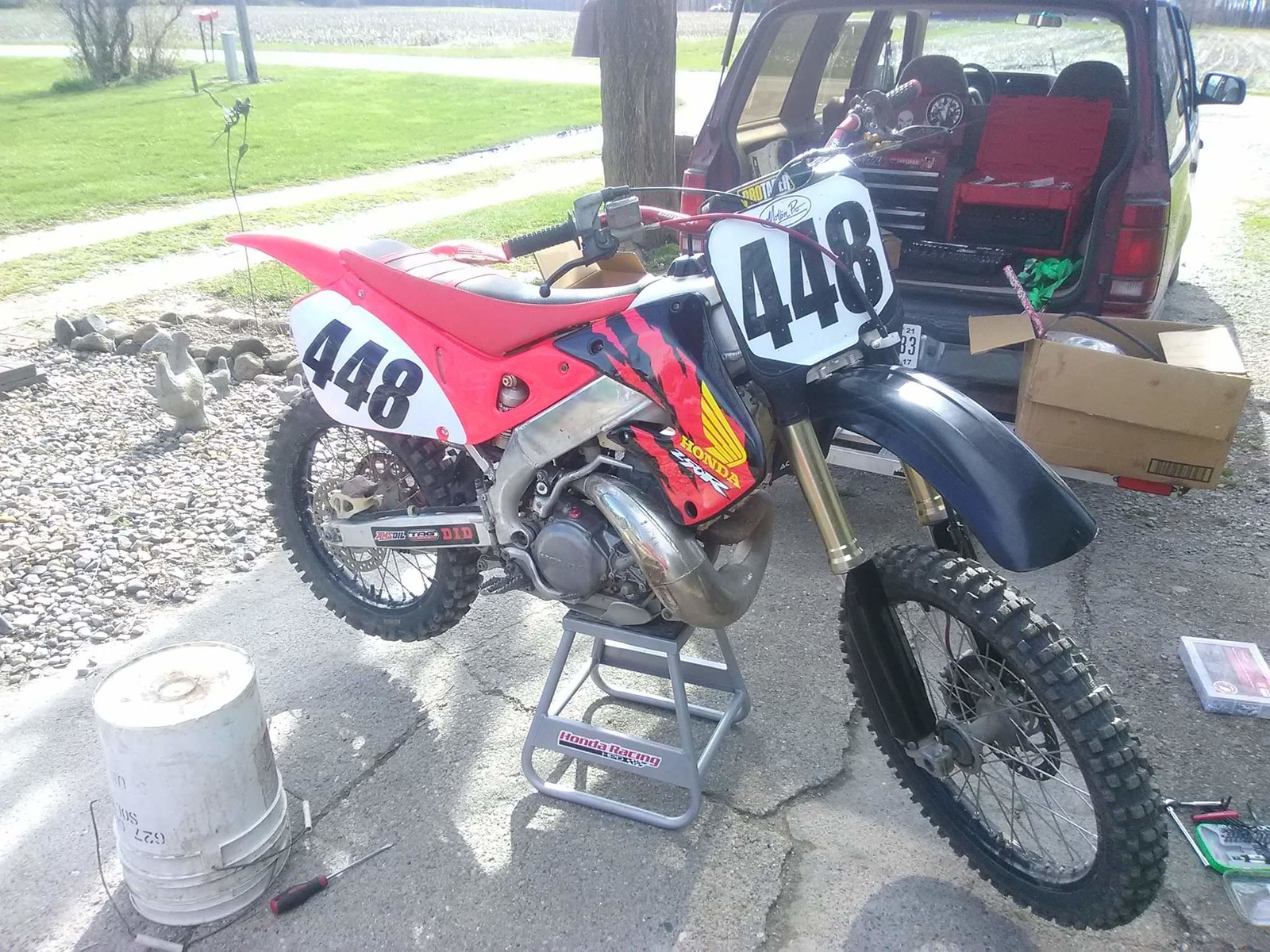 97 Honda CR250R - NastyNate448's Bike Check - Vital MX