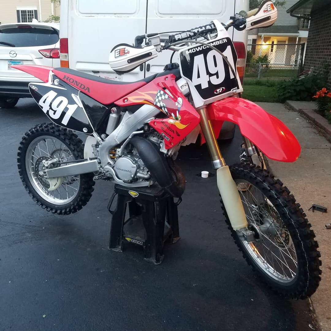 2007 CR125 - Brian491's Bike Check - Vital MX