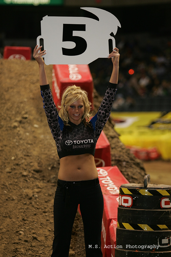 Miss Arenacross - Grand Rapids - MS244 - Motocross Pictures - Vital MX