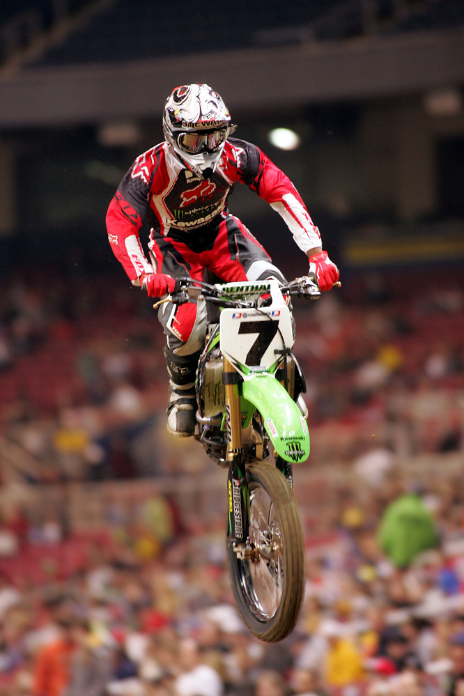 St. Louis SX - James Stewart - MS244 - Motocross Pictures - Vital MX