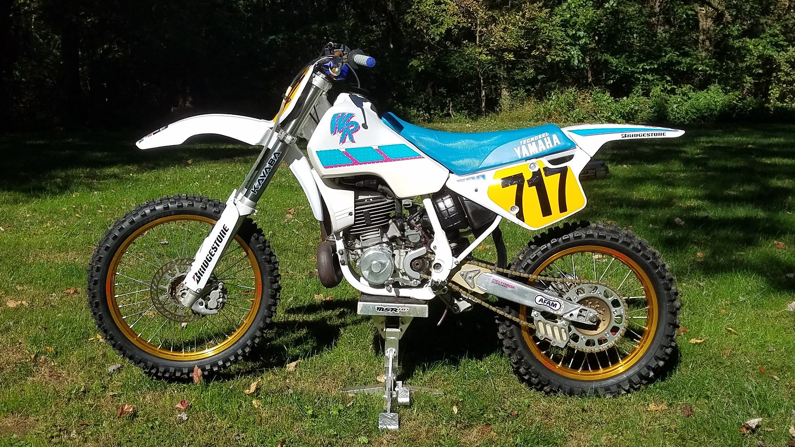 1992 Yamaha WR500 - Jammermx28's Bike Check - Vital MX