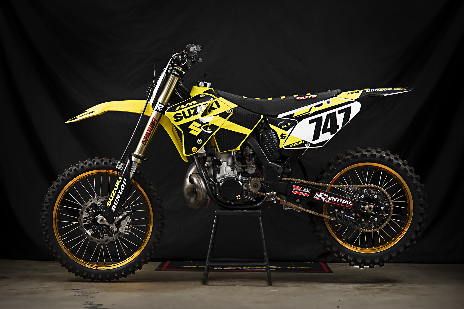 2006 SUZUKI RM250 - Jaybrd0214's Bike Check - Vital MX