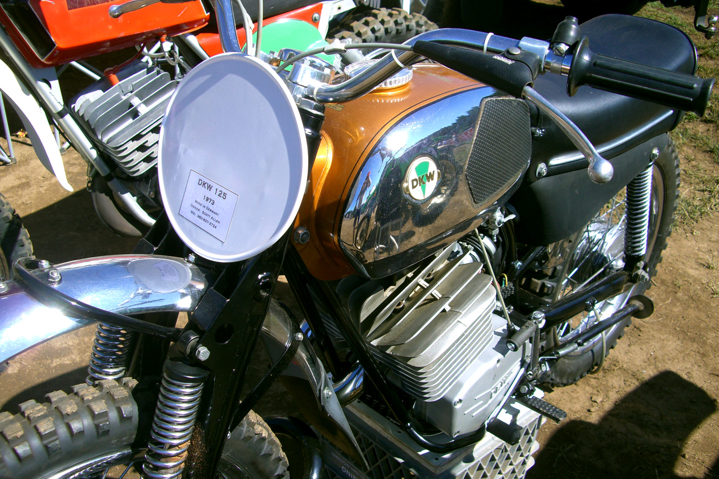 1973 dkw 125 - TimbuK758 - Motocross Pictures - Vital MX