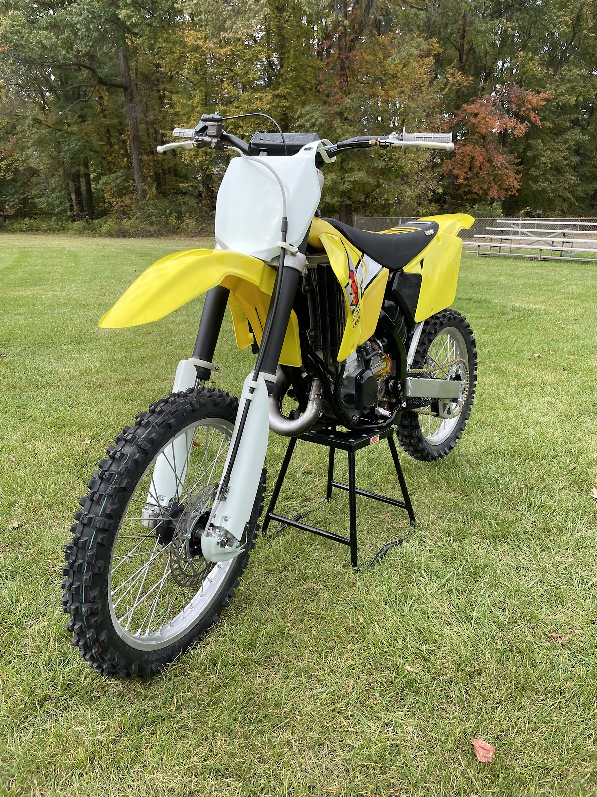 2001 RM 125 restoration - mike23lee's Bike Check - Vital MX