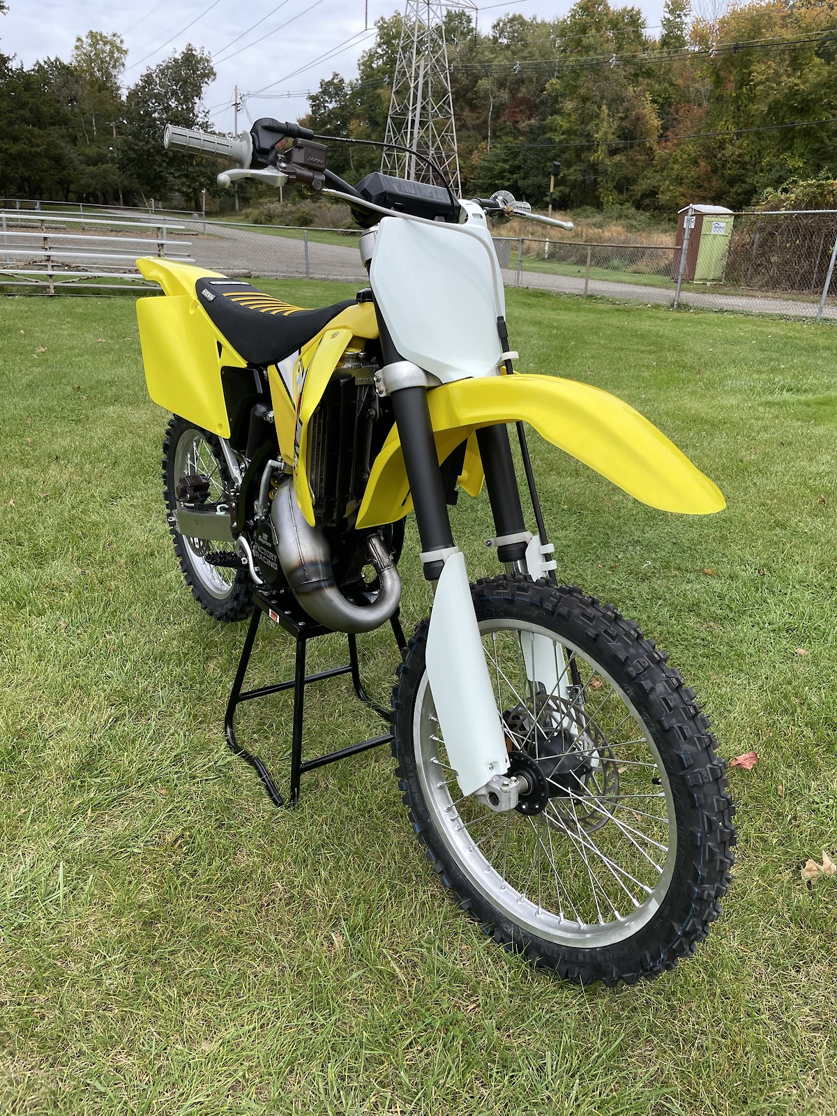 2001 RM 125 restoration - mike23lee's Bike Check - Vital MX