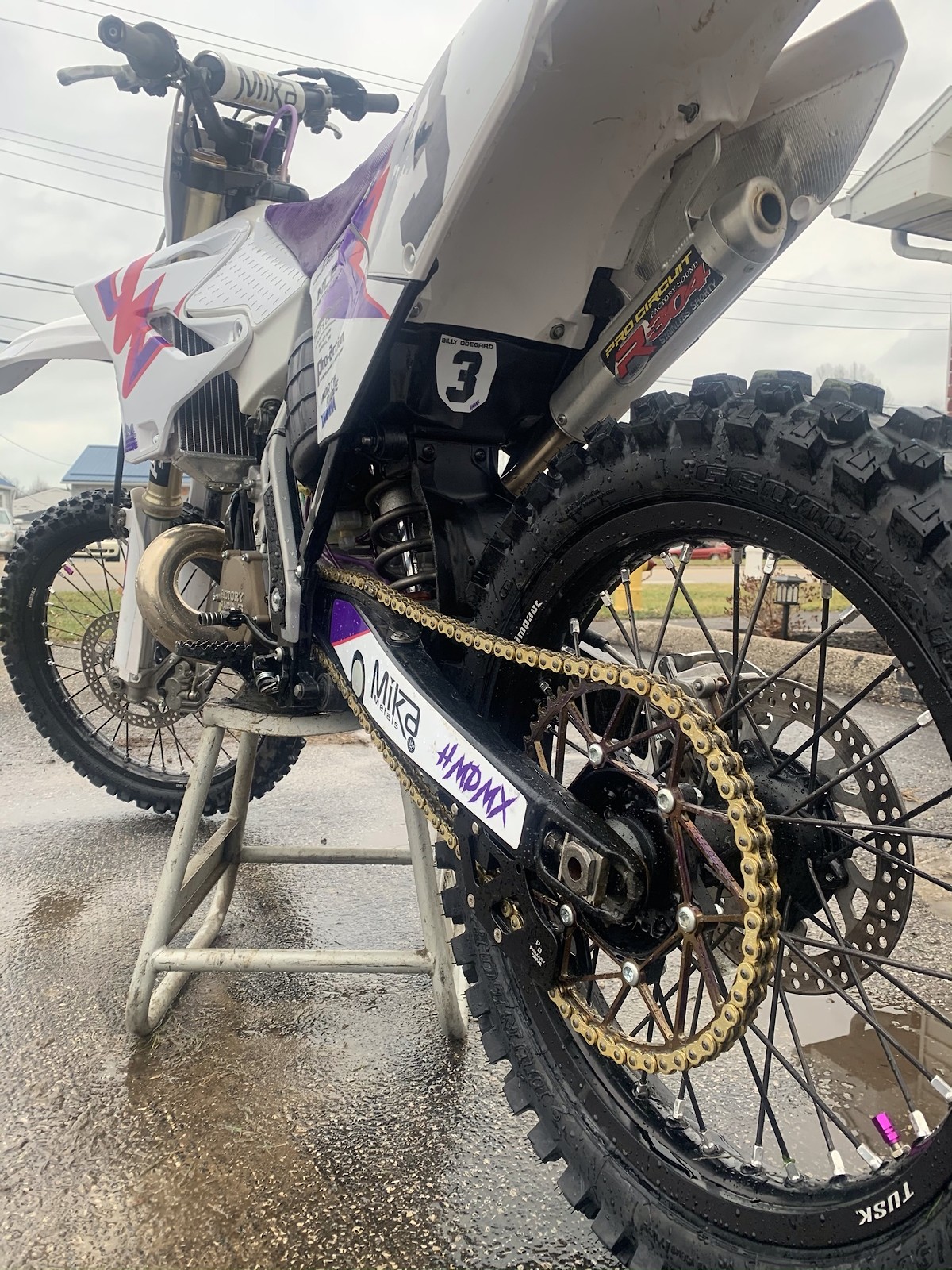 Retro Yz250 - Odegard__'s Bike Check - Vital MX