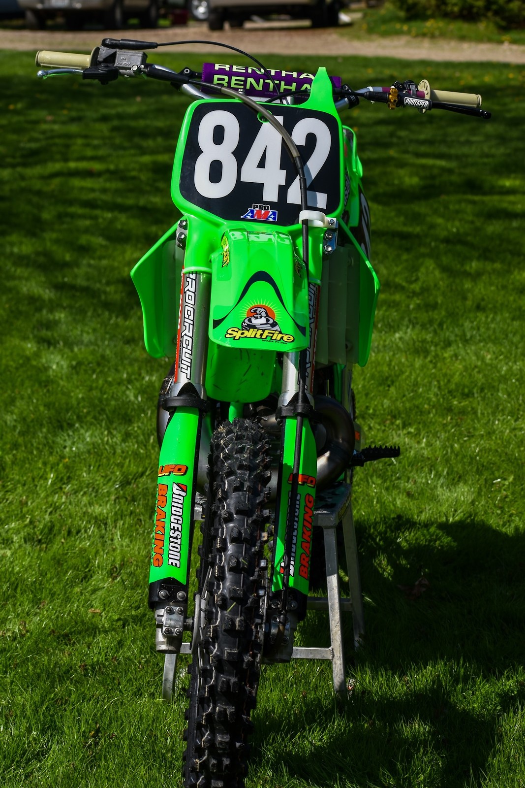 1996 splitfire kx 250 - dmp842's Bike Check - Vital MX